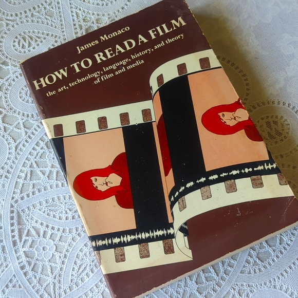 Vintage | Accents | 52 How To Read A Film By James Monaco | Poshmark